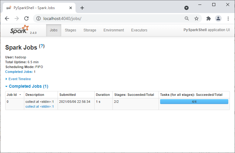 Créer des applications Spark - Calcul Distribué avec Spark